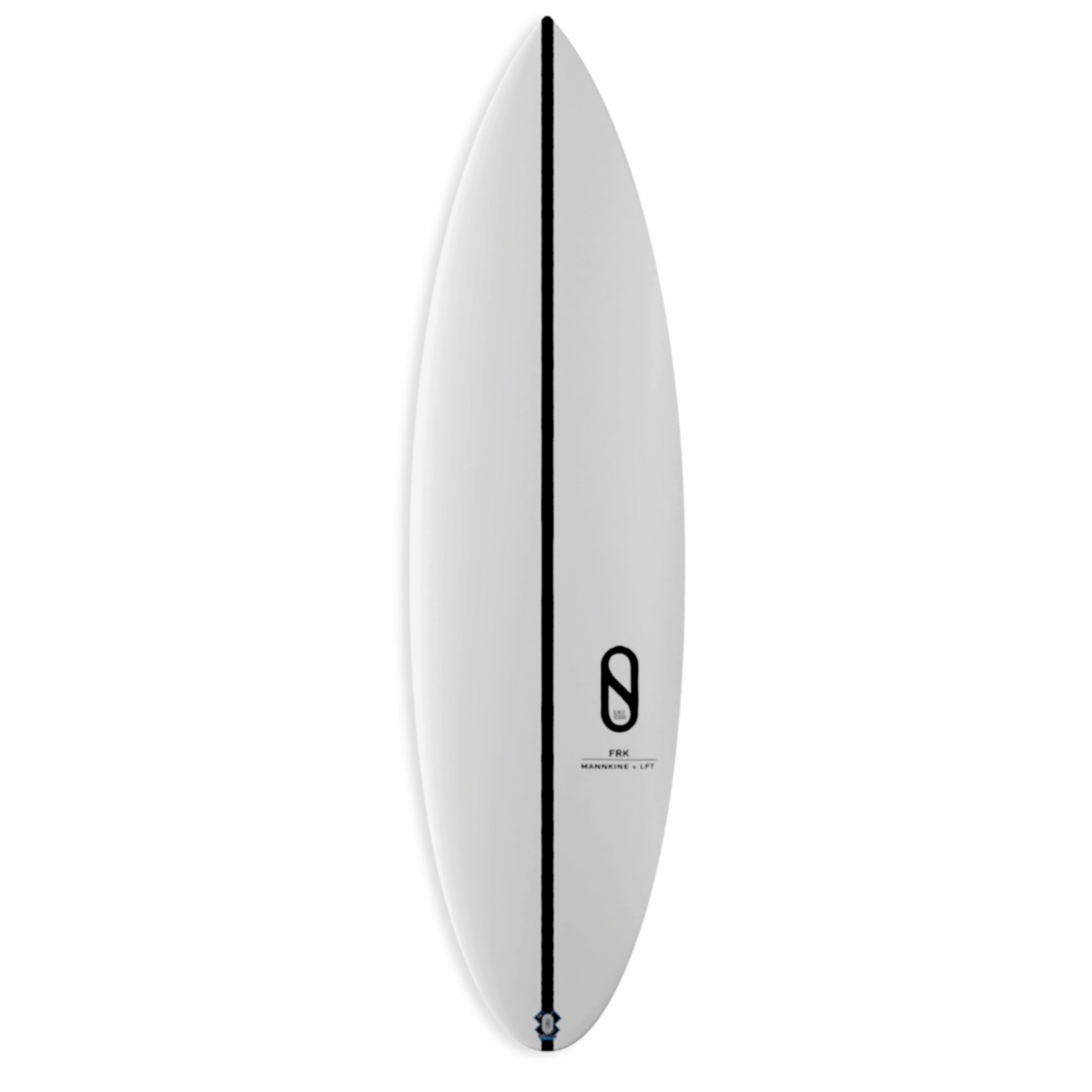 Slater Designs FRK 5'11" Futures Surfboard - LFRK-511-3-3WH - Surfers Lab