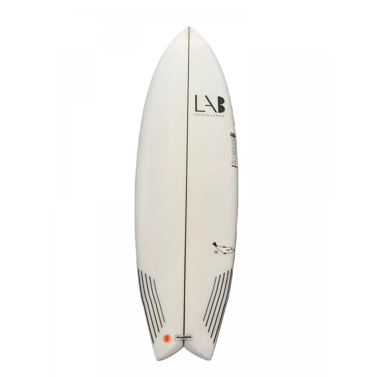 Lab Fish 5'8" Futures Surfboard - LABFISH508-3 - Surfers Lab