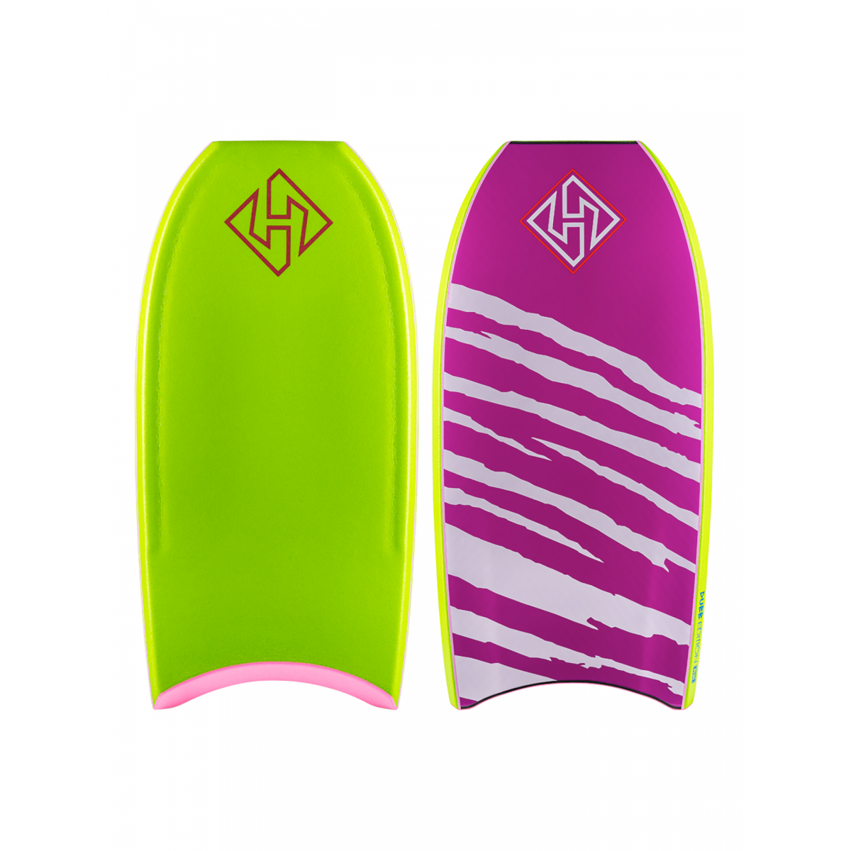 Hubboards Dubb Edition PP Pro CT Bodyboard - HUBBDUBBPPPROCT_698 ...