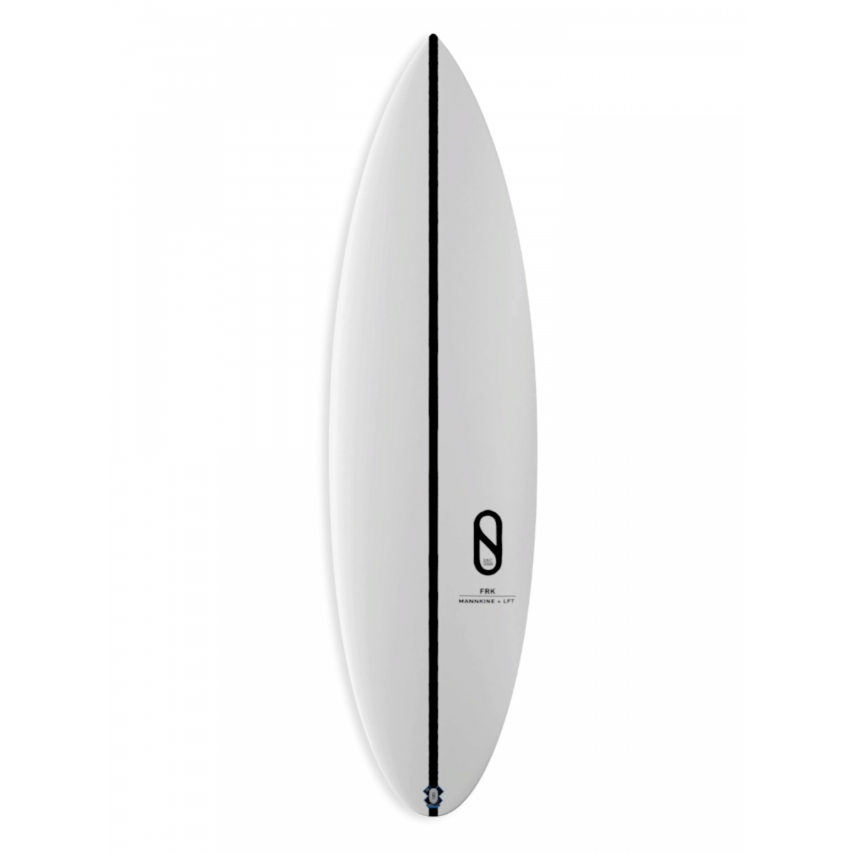 Slater Designs FRK 5'11" FCS II Surfboard - LFRK-511-3-4WH - Surfers Lab