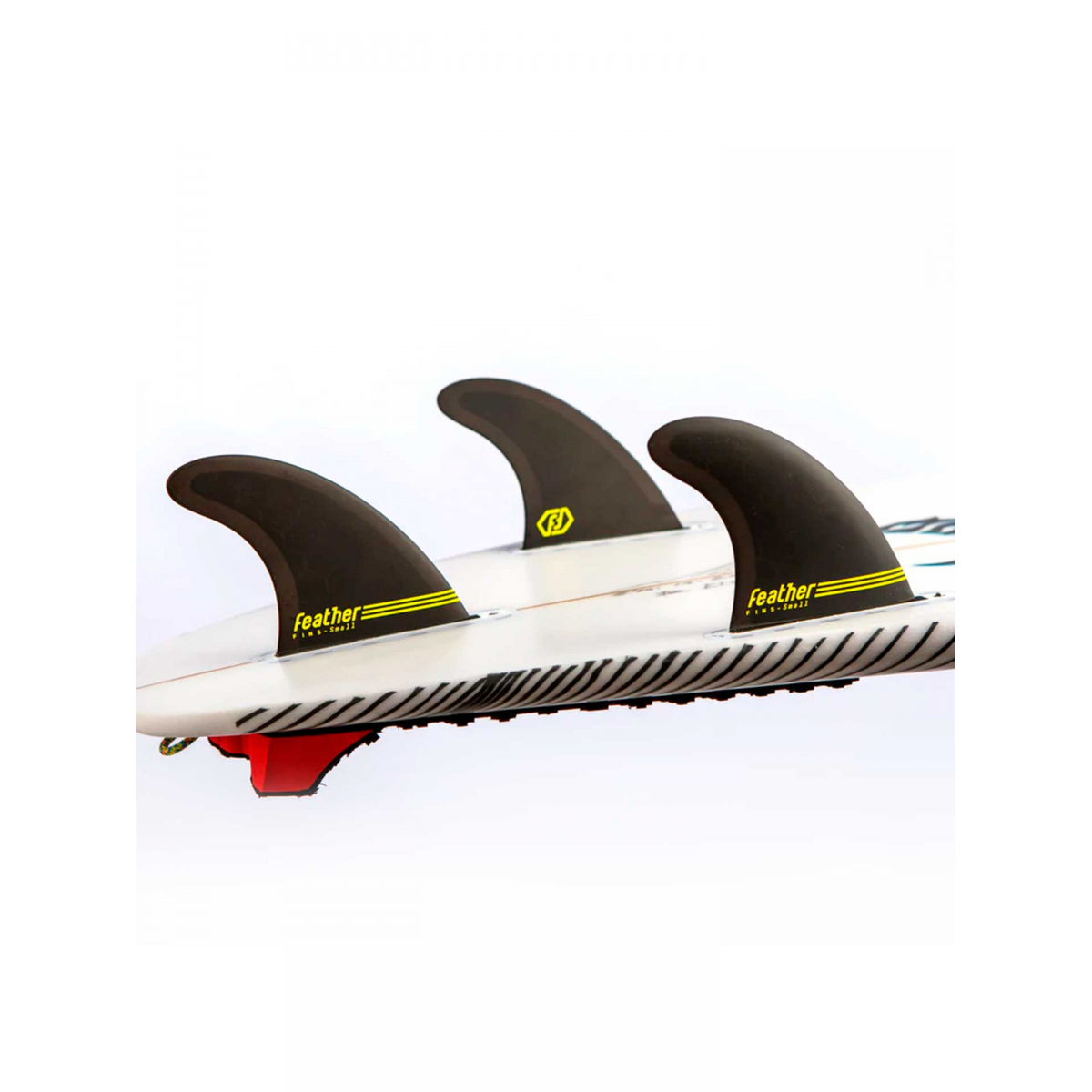 Quilhas Feather Fins Ultralight Large Thruster - S2 - FF-UL-S2-HC-BLK-L ...