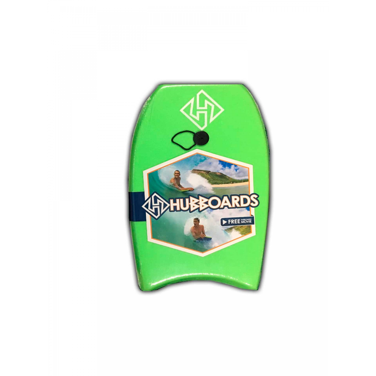 Hubboards Mini Kick Boards Bodyboard - HUBBMKICK_330 - Surfers Lab