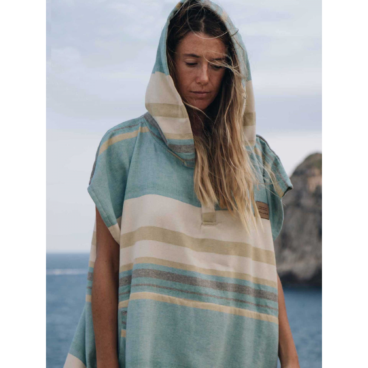 Custom Shells Dune Poncho Surf Towel - DUNE PONCHO SURF_20 - Surfers Lab