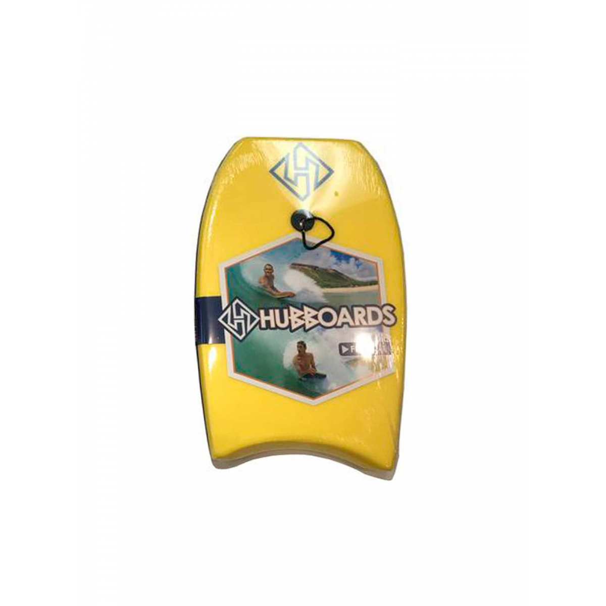 Hubboards Mini Kick Boards Bodyboard - HUBBMKICK_471 - Surfers Lab