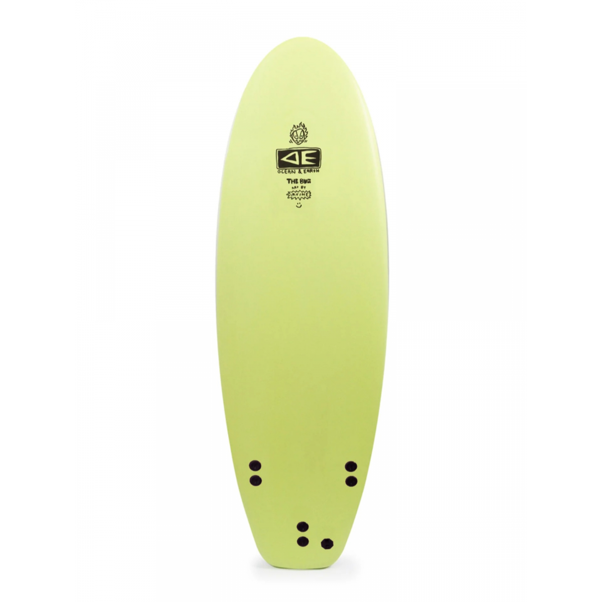 Ocean & Earth Freaks Bug 6'0" Softboard - SBGR60_21 - Surfers Lab
