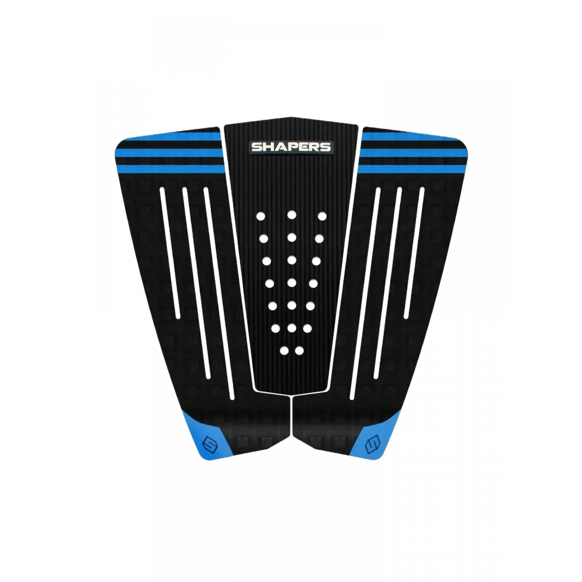 Shapers Hybrid Groveler Series 3 Piece Tail Pad - P-HYB-BKBL_27 ...