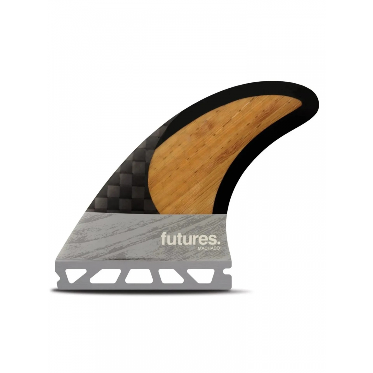 Futures Machado Blackstix Medium Thruster Fins - 4500-449-00_30 ...