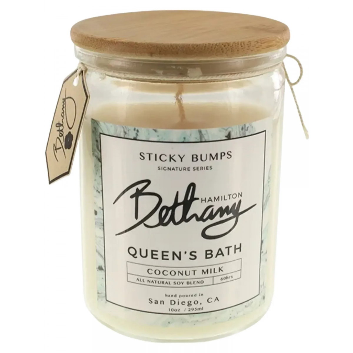 Sticky Bumps Bethany Hamilton Queen's Bath 10oz Candle - SBCANBHQB ...