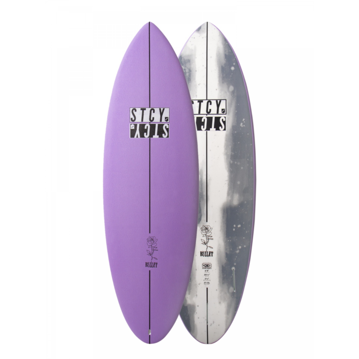 Ocean & Earth Stacey Bullet Epoxy 6'0" Softboard - SBSD60_45 - Surfers Lab