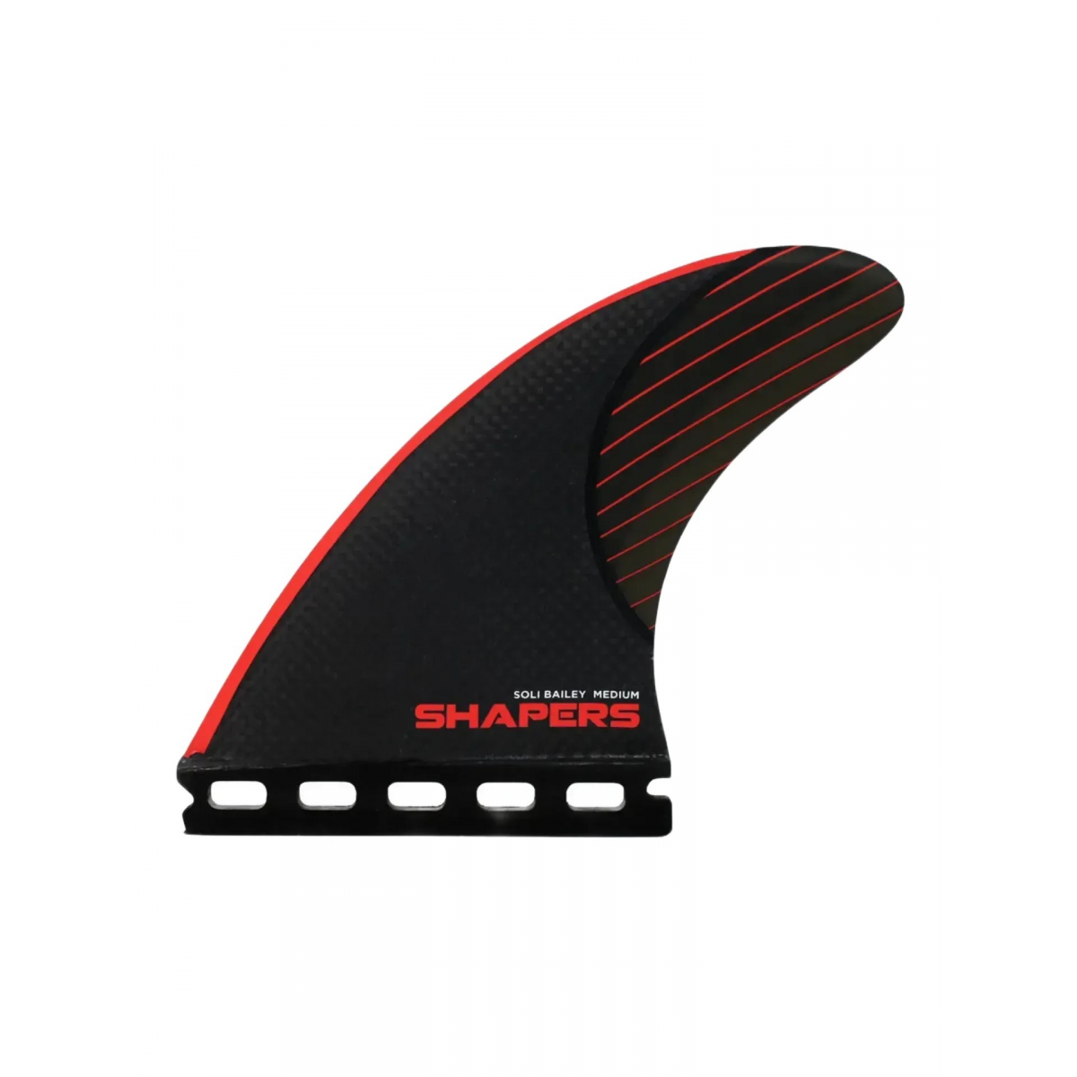 Shapers Soli Bailey Carbonstealth Small Thruster Fins - Single tab - F ...
