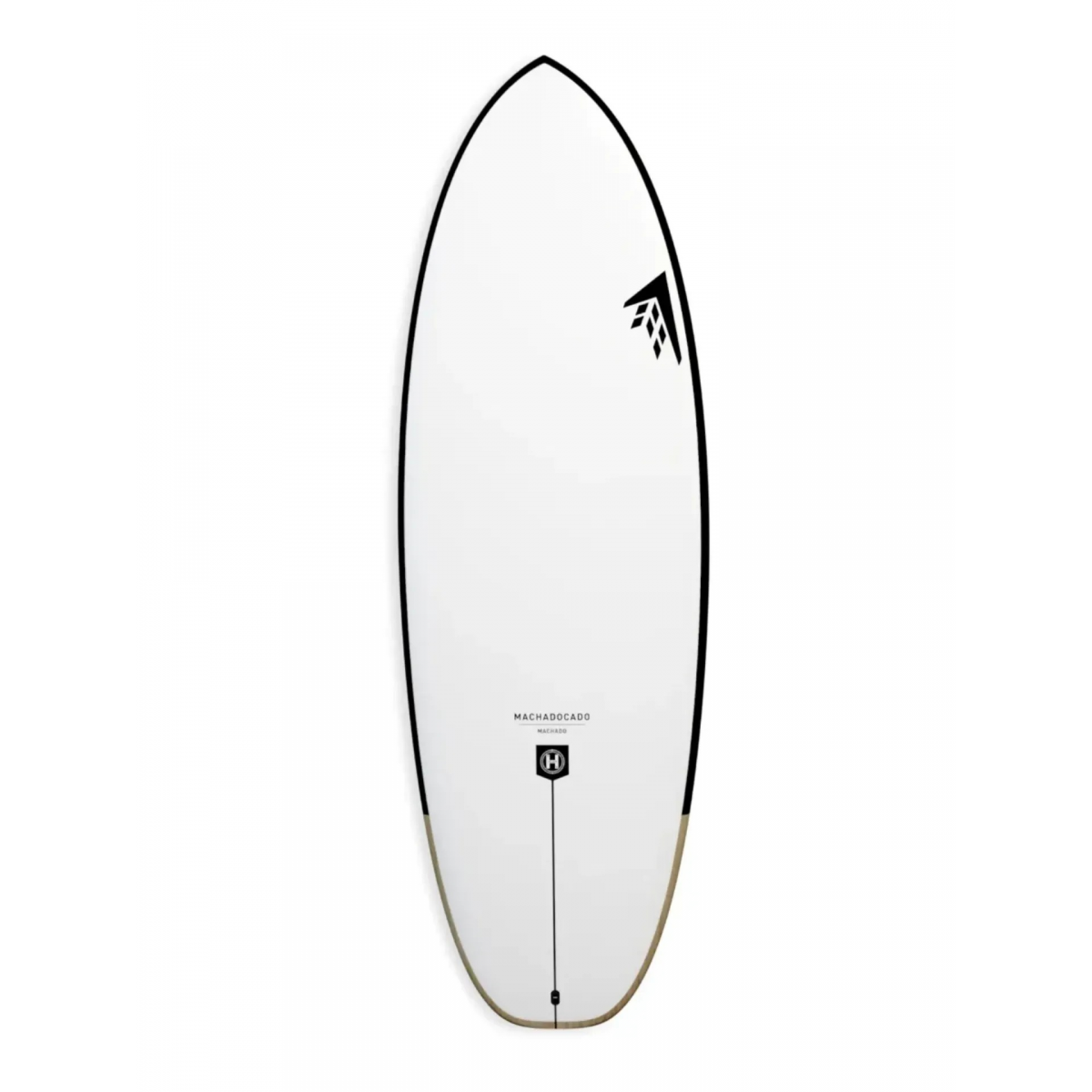 Firewire Machado Cado 5'2" Futures Surfboard - HCHC-502-3-NCL-3WHI ...