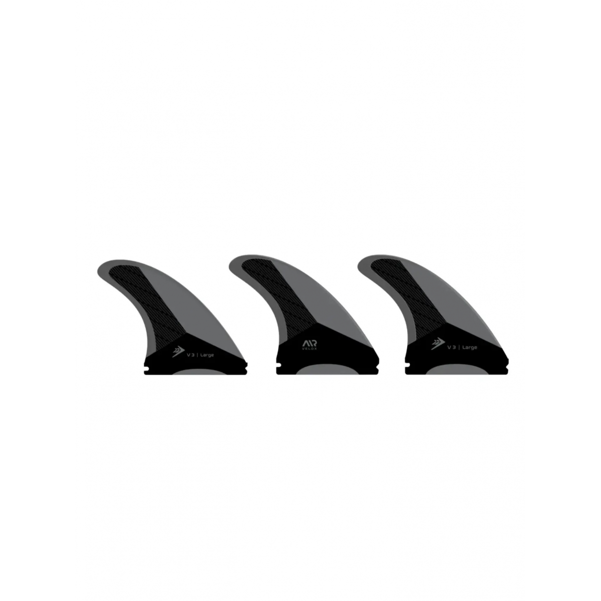 Firewire Velox Large Thruster Fins - Single tab - FFVL-L-3-RAK-3CHA_22 ...