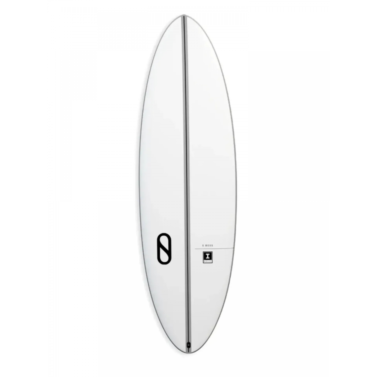 Slater Designs S Boss 6'0" Futures Surfboard - ISBS-600-3-NCL-3WHI ...
