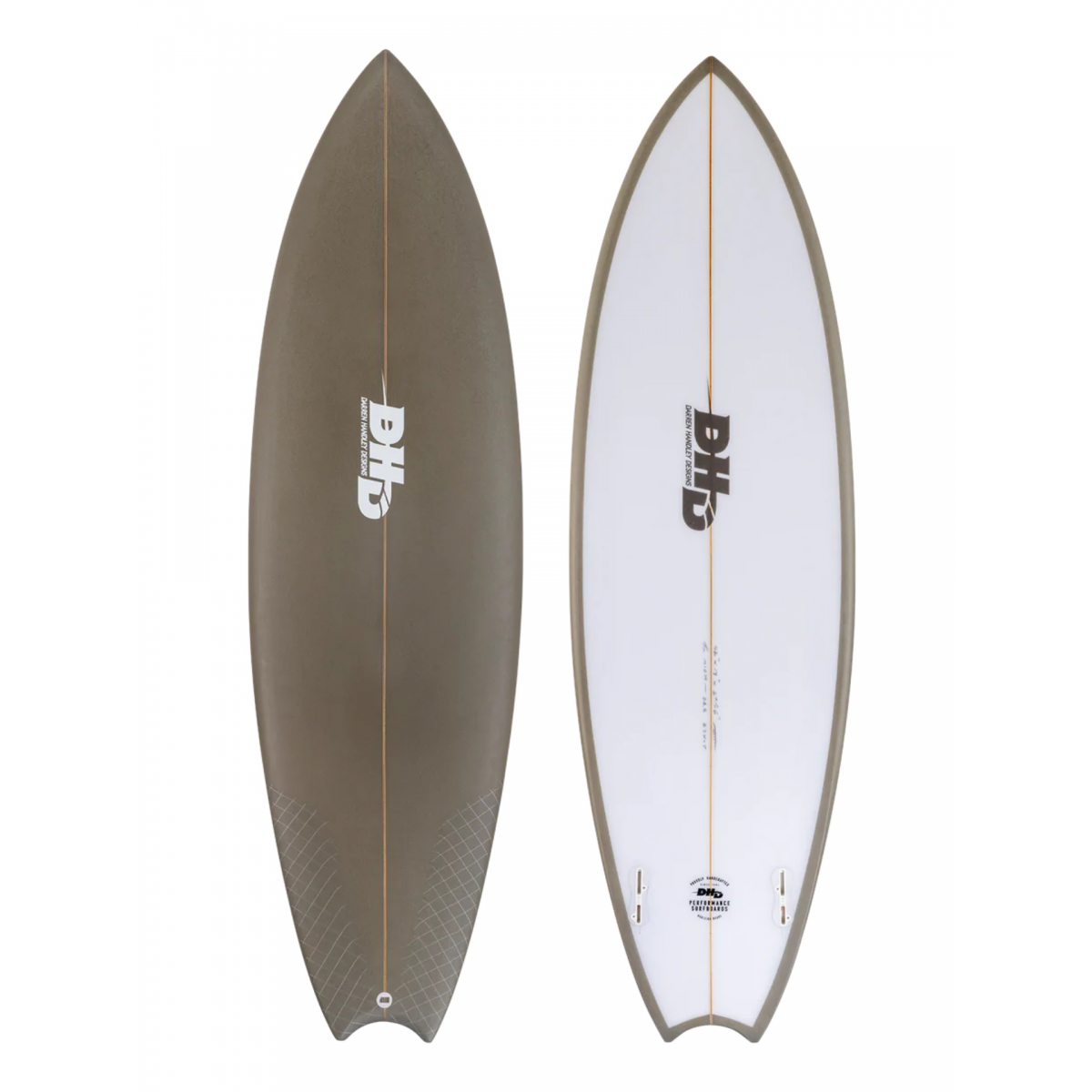 DHD MF Twin 6'0" Futures Surfboard - DHDMFTWIN600316FUT_630 - Surfers Lab