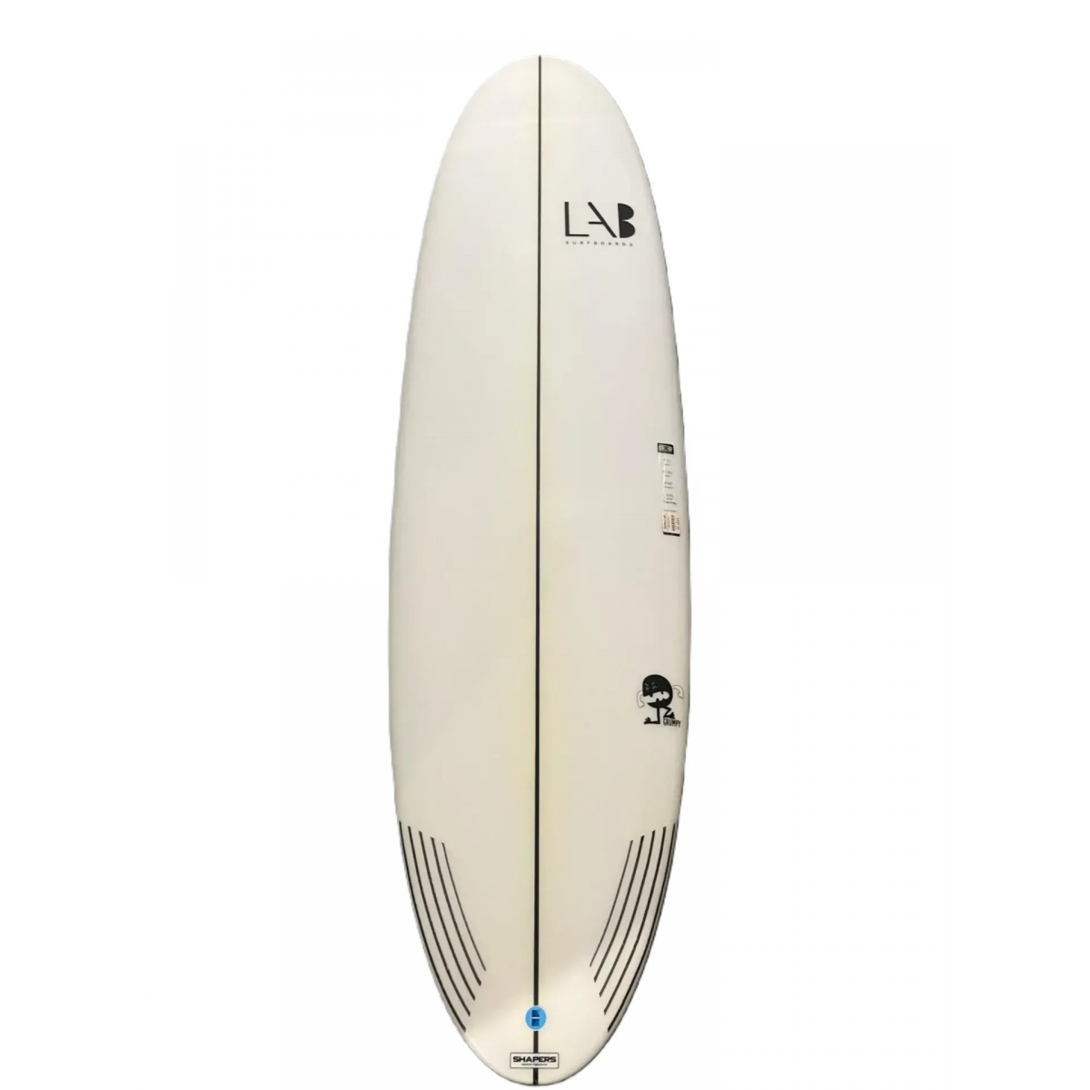 Lab Grumpy 7'0" Futures Surfboard - LABGRUMPY700-3 | Surfers Lab