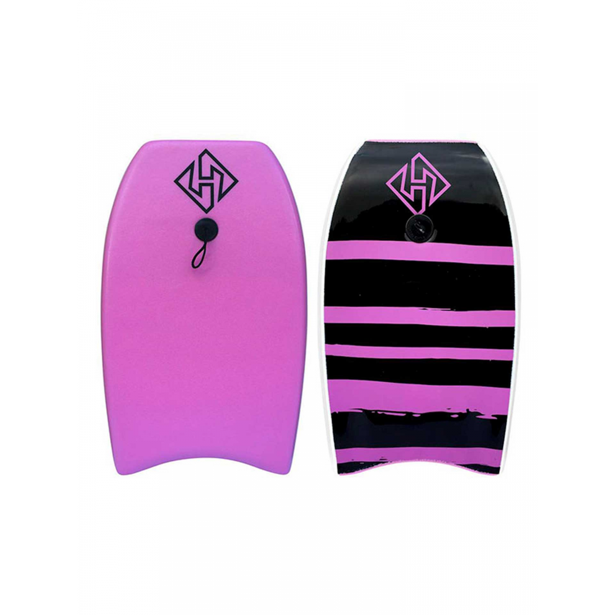 Hubboards Mini Kick Boards Bodyboard - HUBBMKICK_26 | Surfers Lab