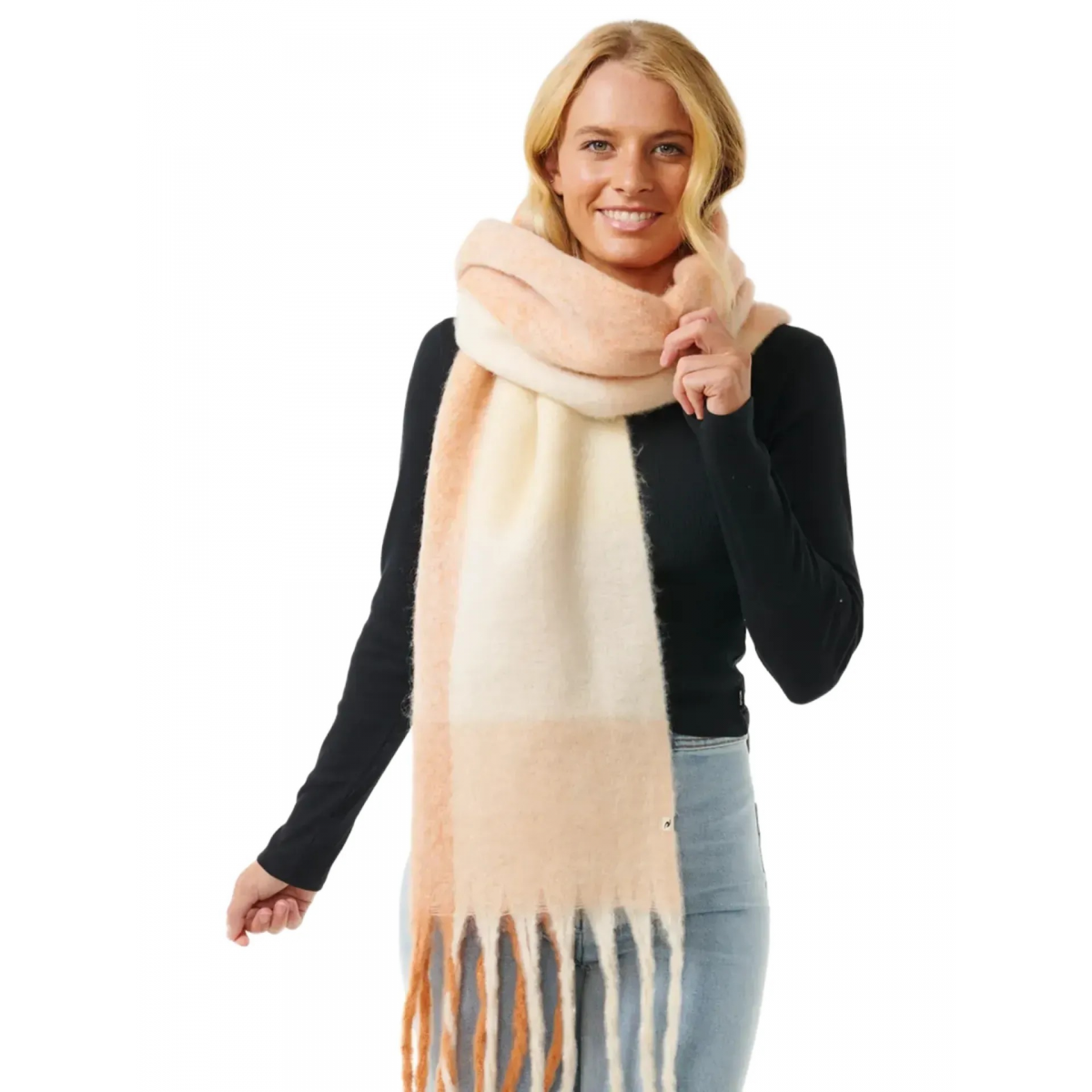 Rip Curl Soleil Tassle Scarf - 007WSC_259 | Surfers Lab