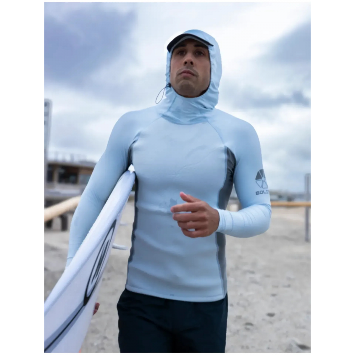Solite Convertible Neo Rash Guard L/S Vest - 25027_773 - Surfers Lab