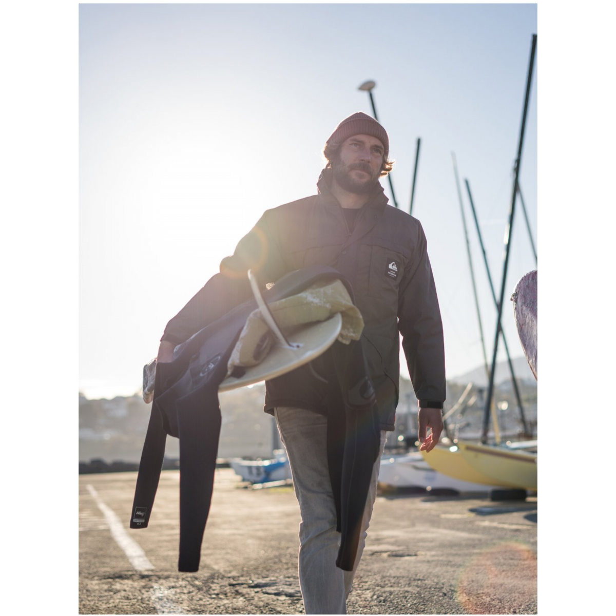 Quiksilver Swell Chasers Mac Jacket - EQYAA03874_276 - Surfers Lab